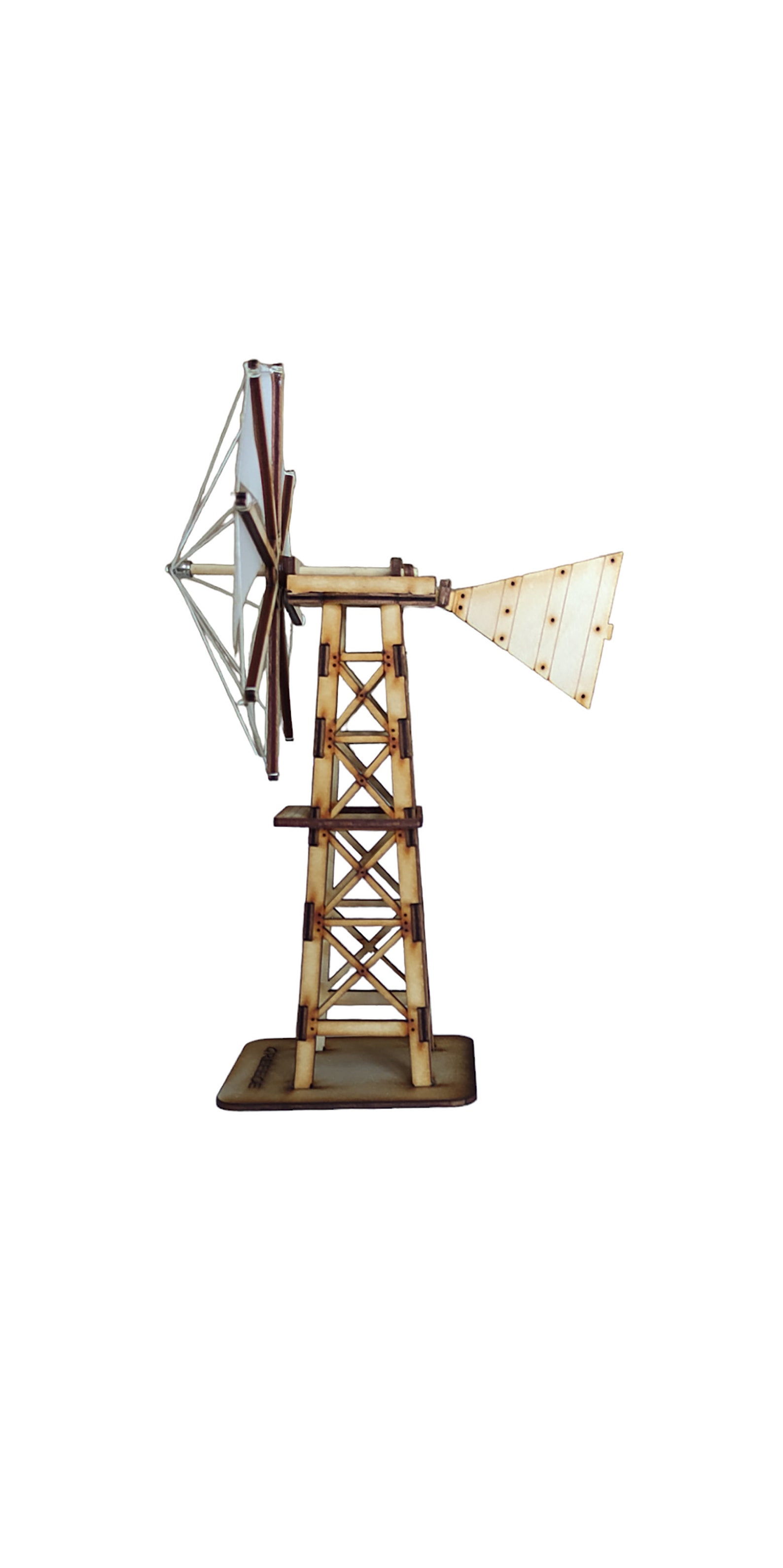 Windmill Traditional Cretan, Greek Souvenir, Crete Wooden Windmill ...