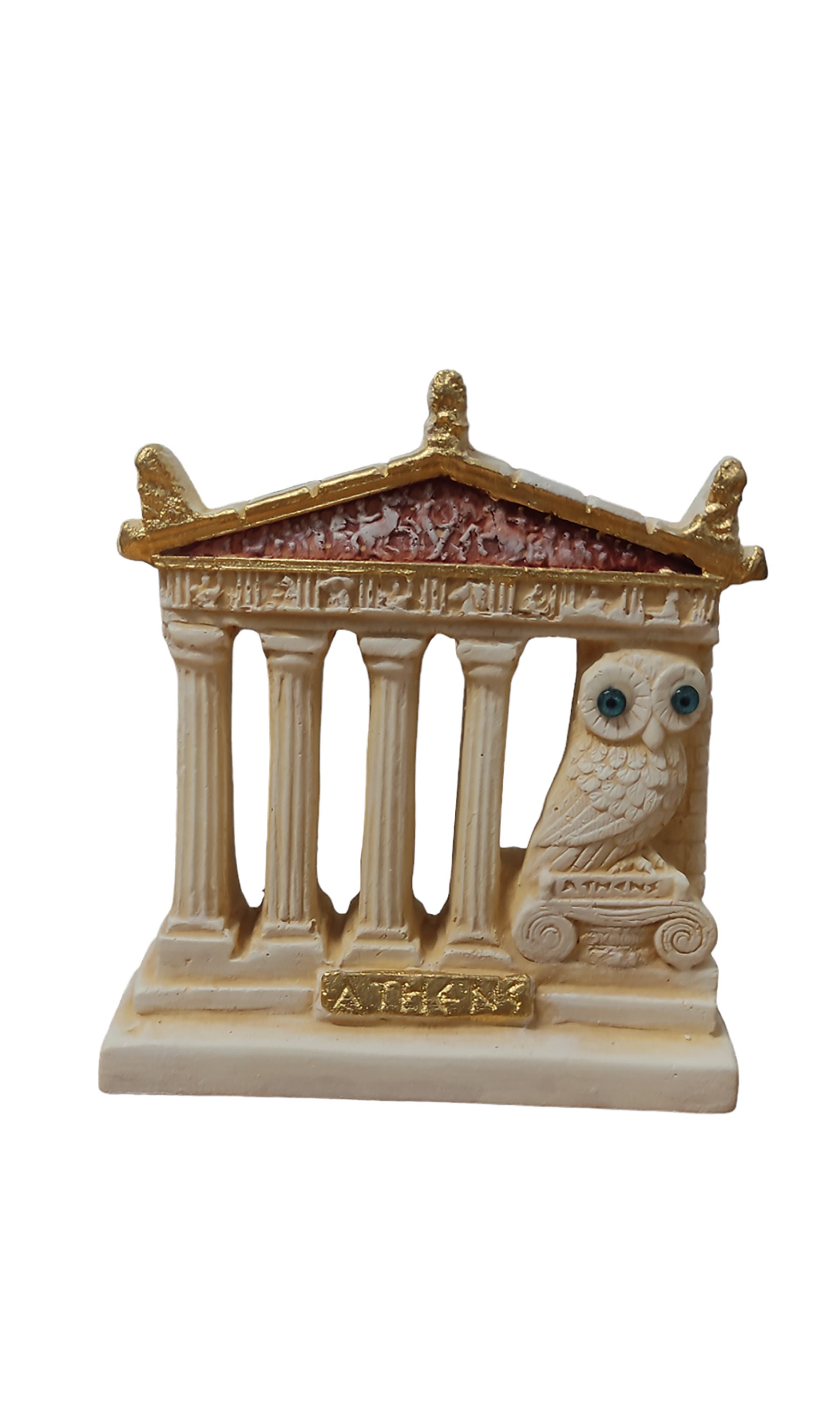 Ancient Greek Owl, Acropolis Parthenon, Greek Gift Idea, Athens ...