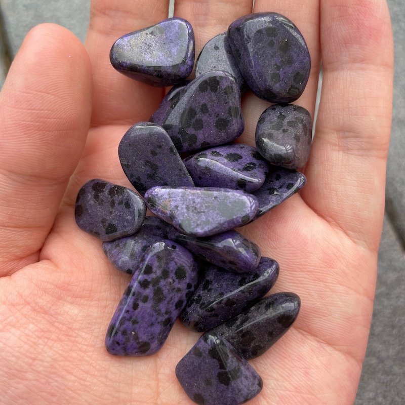 Purple Jasper - Etsy
