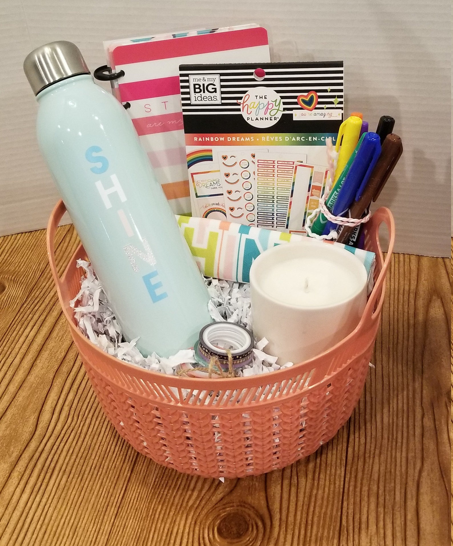 Journaling Self Care T Basket Best Friend Bullet Journal Etsy