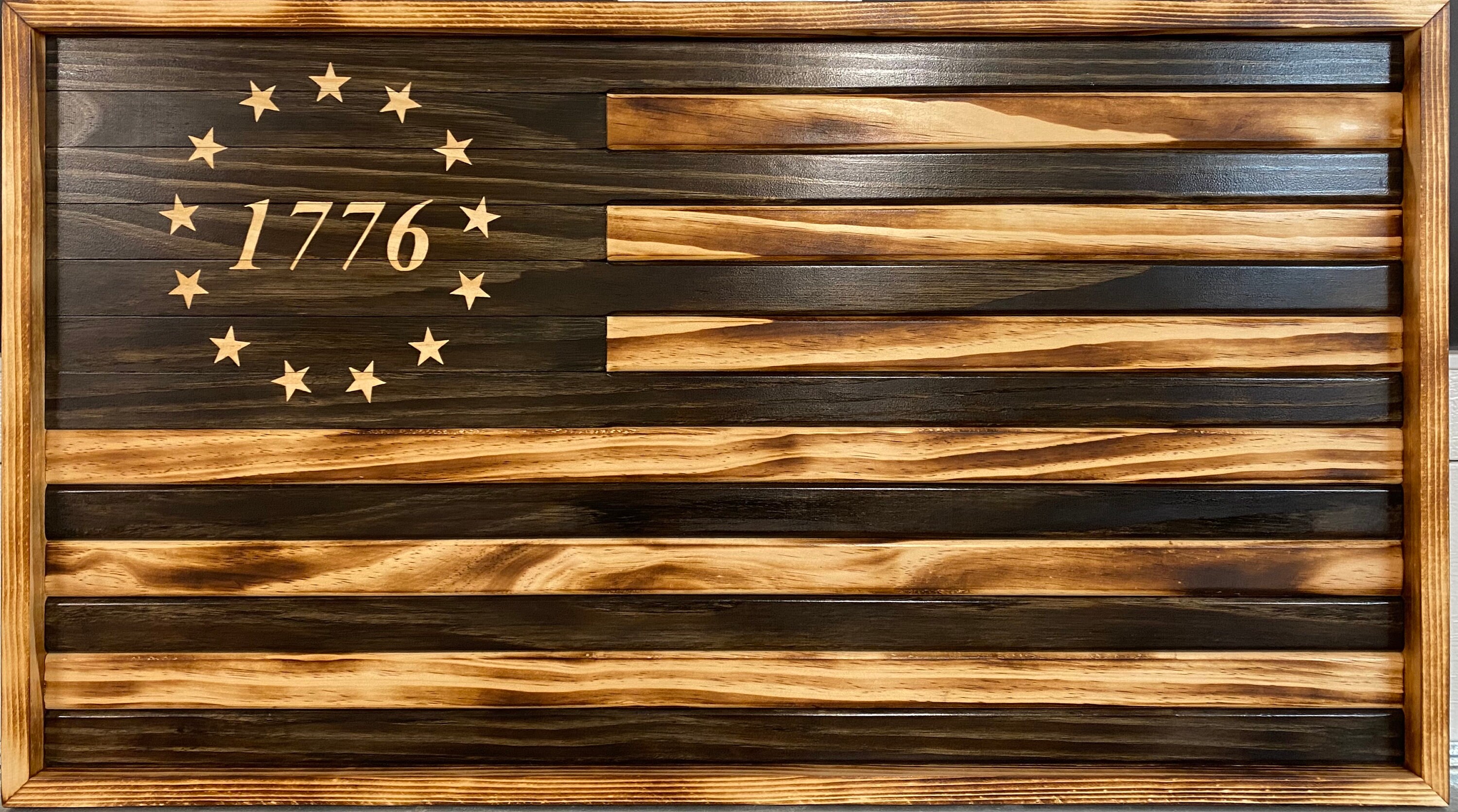 Custom Hand Made Betsy Ross Flag - Etsy