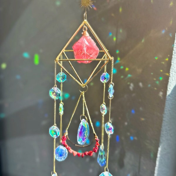 Hanging Suncatcher - Etsy