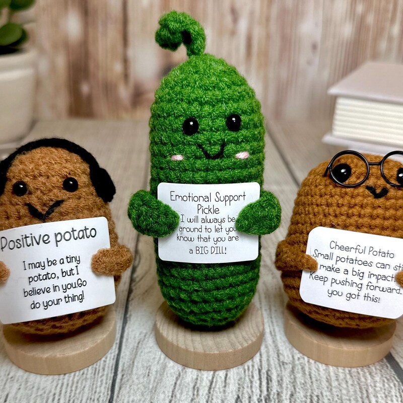 Positive Potato - Etsy
