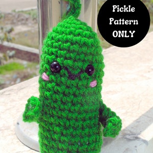 Amigurumi Pickle Crochet Pattern: Beginner-friendly (PDF Pattern) - Etsy