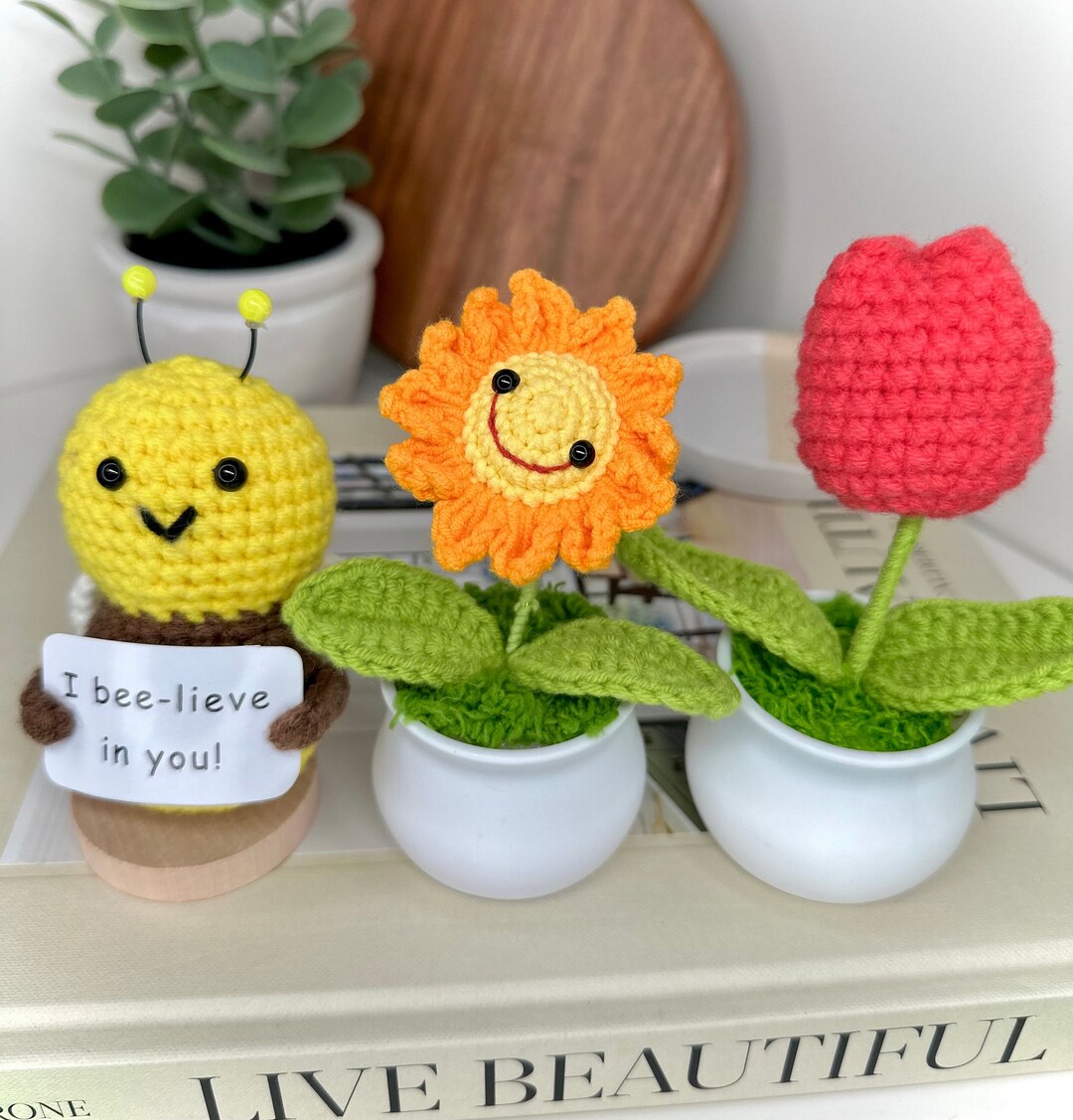 Funny Support Bee Gift, Desk Buddy, Teacher Appreciation Gift ...