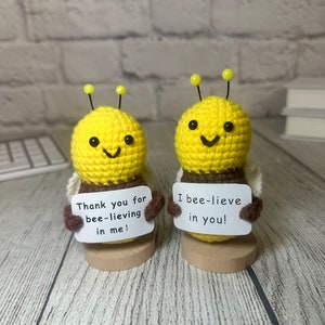 Funny Support Bee Gift, Desk Buddy, Teacher Appreciation Gift ...