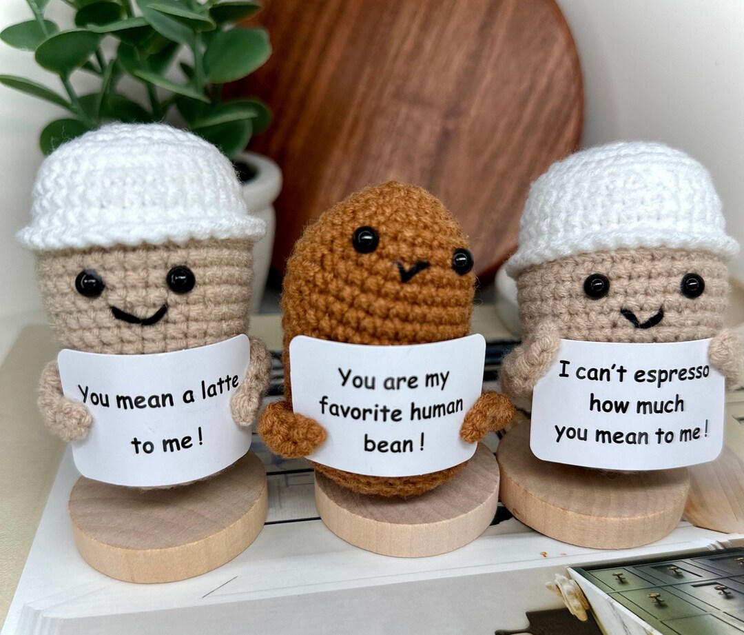 Funny Coworker Gift for Office, Positive Support Gift, Encouragement ...