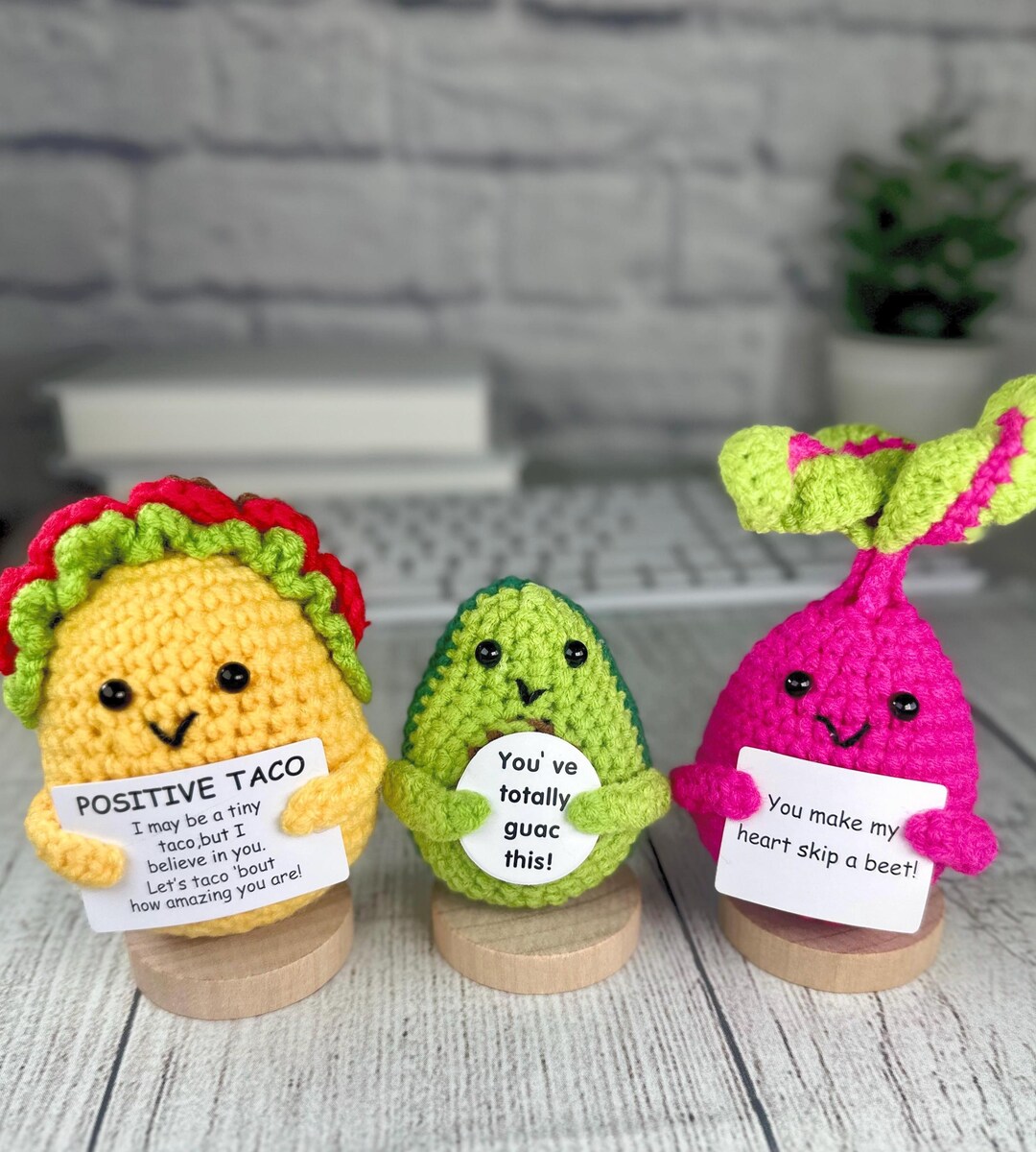 Coworker Emotional Support Gift, Positive Pickle, Thinking of You ...