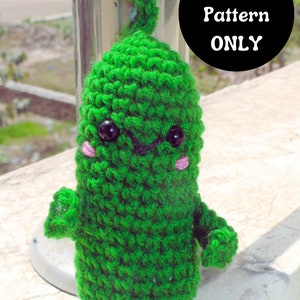 Amigurumi Pickle Crochet Pattern: Beginner-friendly (PDF Pattern) - Etsy