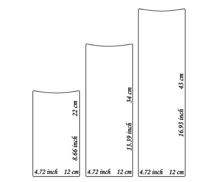 Hairdressing Balayage Board, Foil Board, Hair Color Board, Hair Salon ...