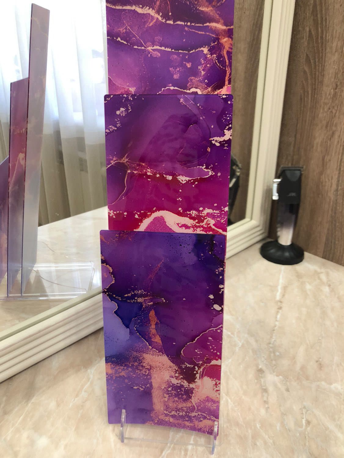 Custom Color Boards, Hair Dye Palette, Foiling Board for Balayage ...