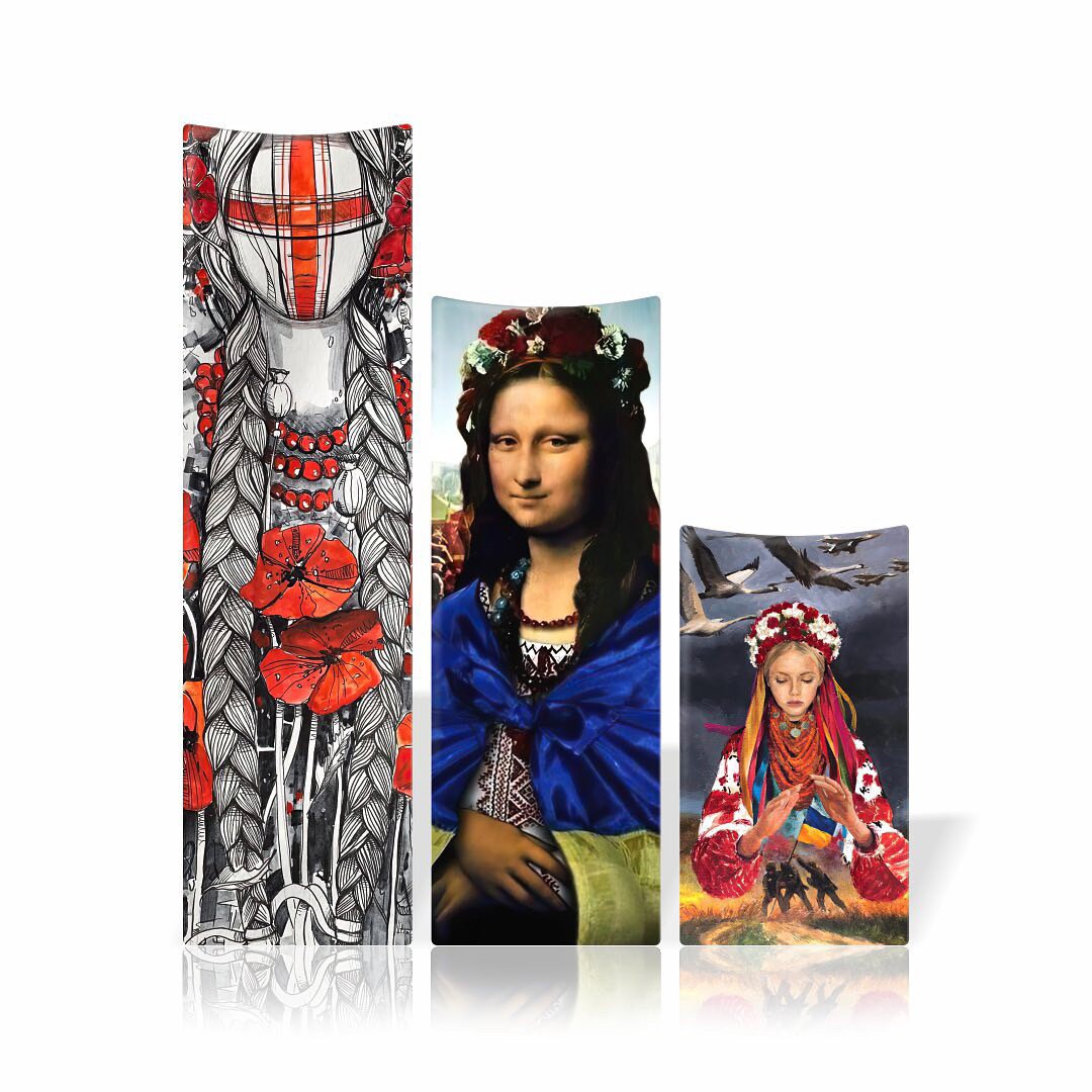 Hair Color Palette, Acrylic Balayage Board, Hair Highlight Board ...