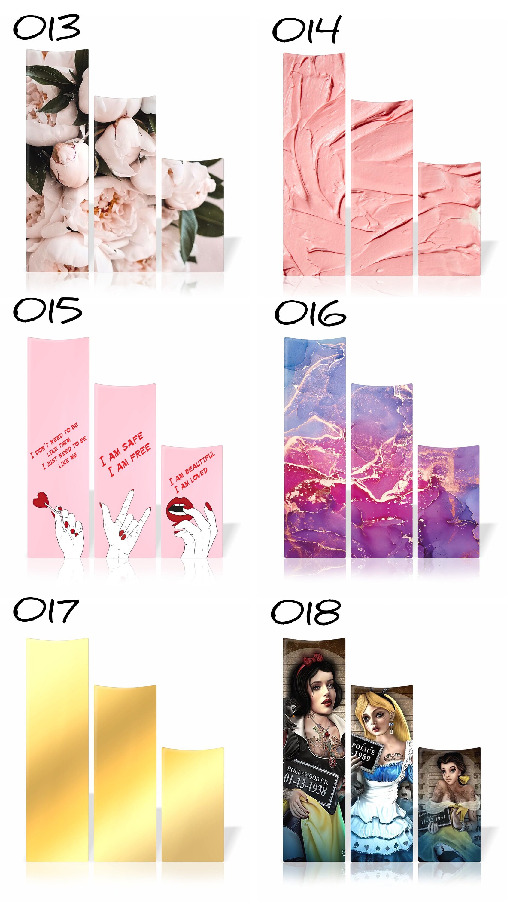 Hairdressing Balayage Board, Foil Board, Hair Color Board, Hair Salon ...