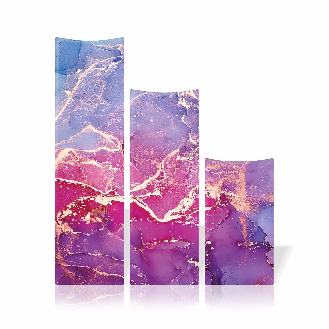 Custom Color Boards, Hair Dye Palette, Foiling Board for Balayage ...