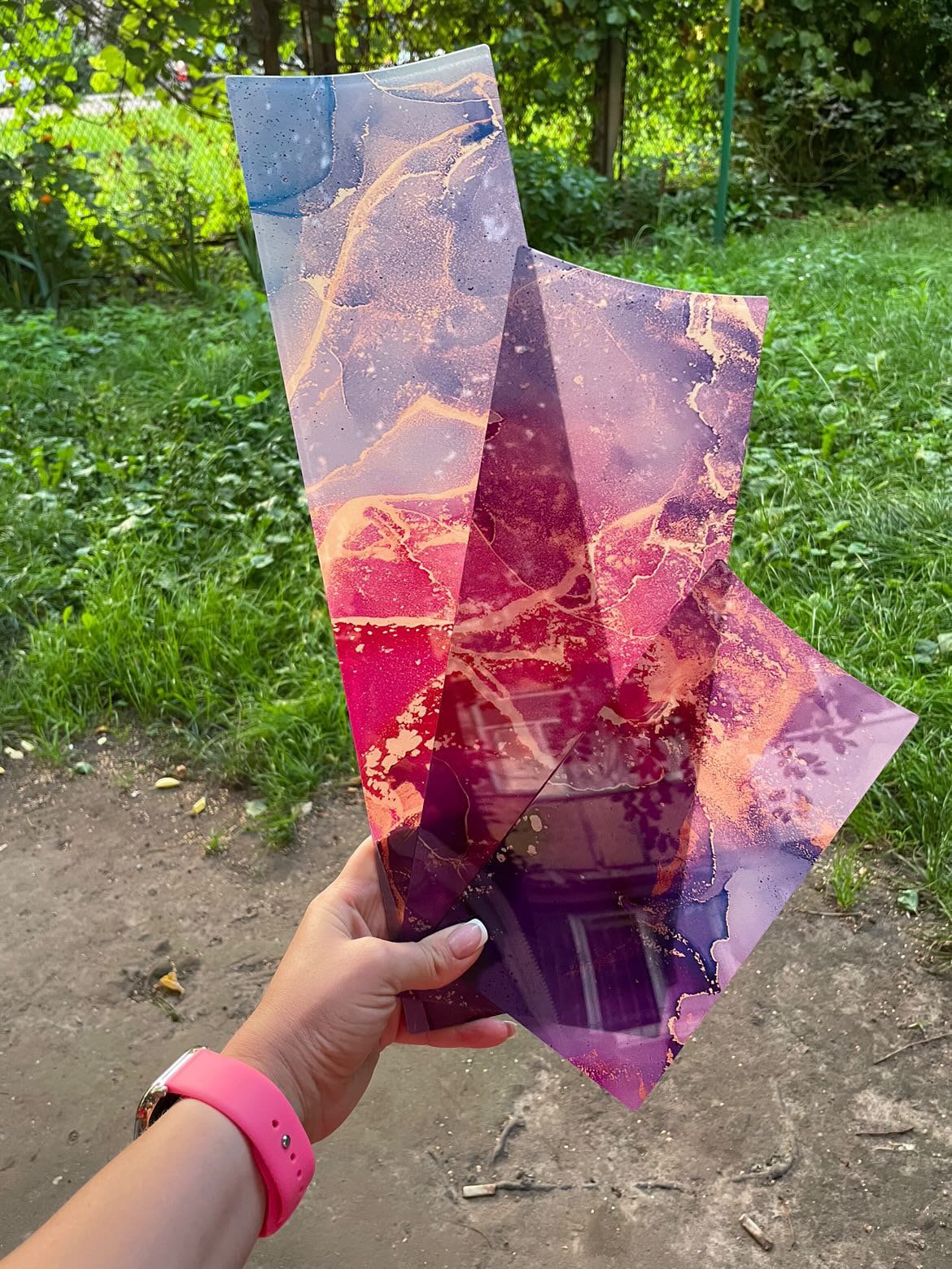 Custom Color Boards, Hair Dye Palette, Foiling Board for Balayage ...