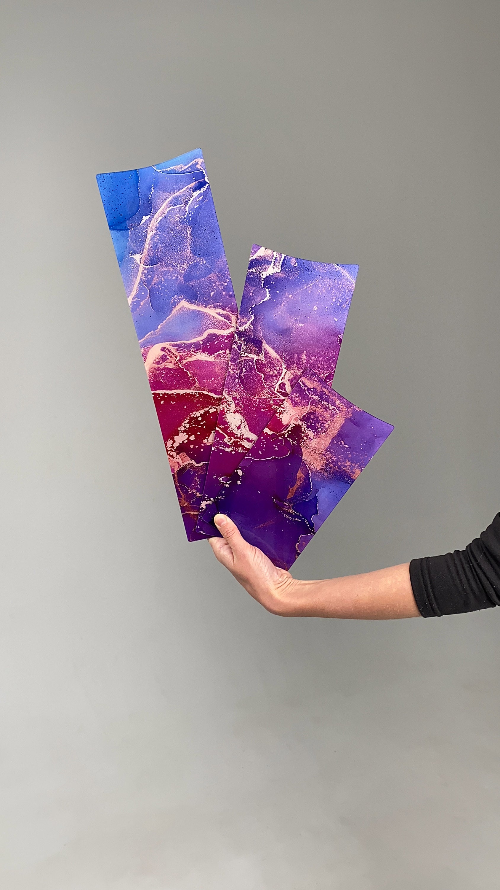 Custom Color Boards, Hair Dye Palette, Foiling Board for Balayage ...