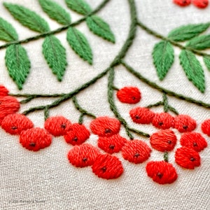 Embroidery Pattern PDF, Rowan Twig, Instant Download Embroidery Pattern ...