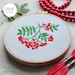 Embroidery Pattern PDF, Rowan Twig, Instant Download Embroidery Pattern ...