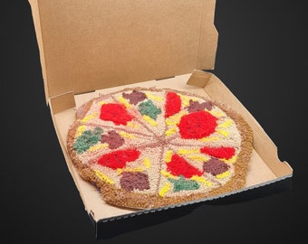 Decorative Pizza Box - Etsy
