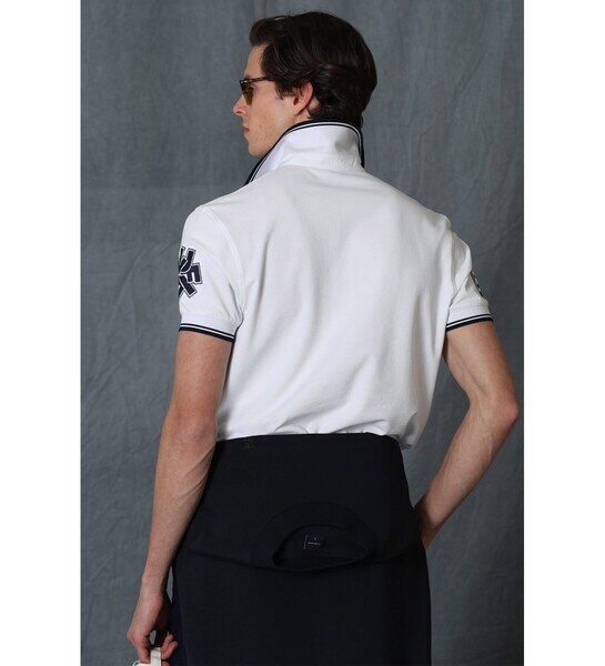 Lufian Dandy Sport Polo-shirt, Logo Embroidered Polo T-shirt, Summer T ...