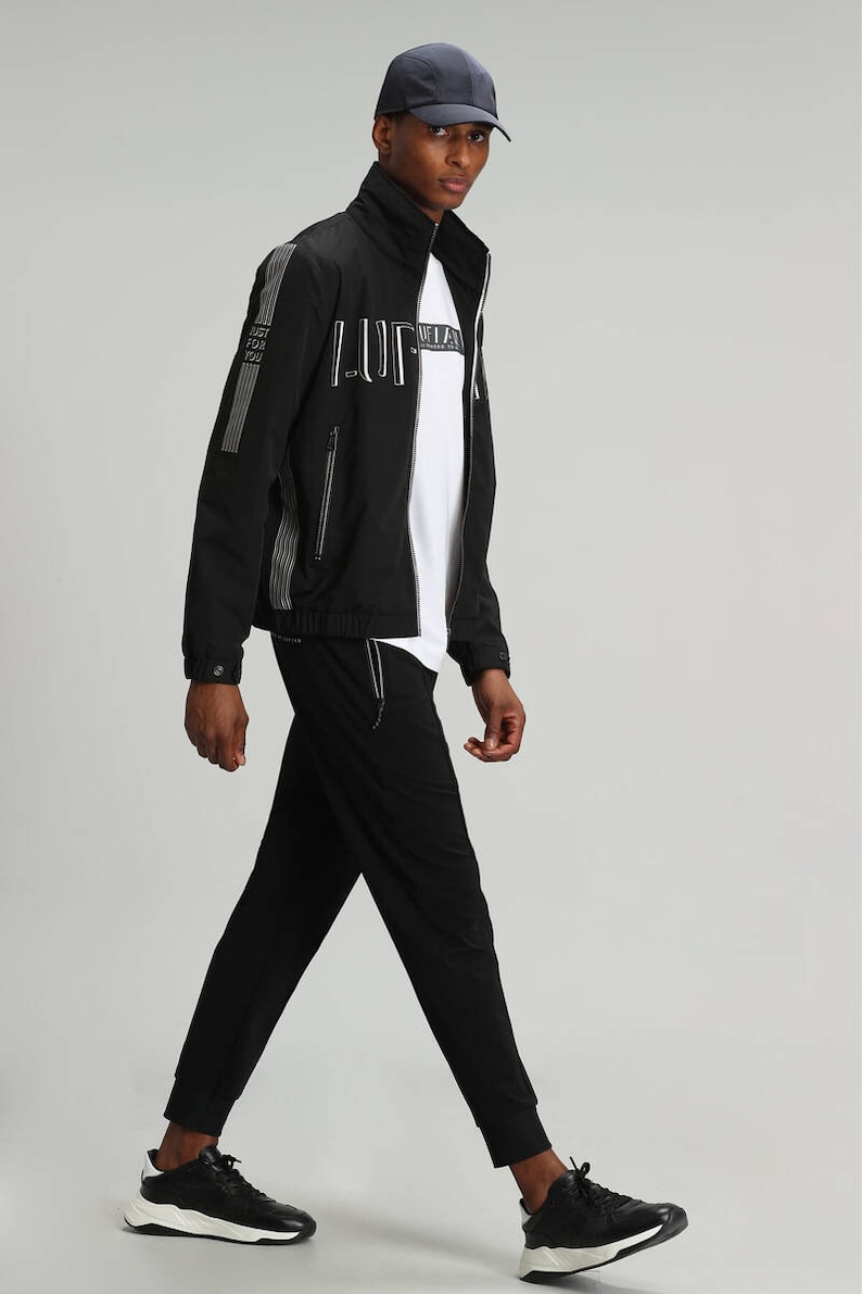 Men's Tracksuit for Sport, Autumn Winter Sportswear, Casual Sweatpant ...