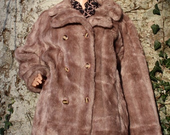 Fake Mink Coat - Etsy