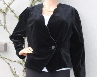 One Shoulder Jacket - Etsy