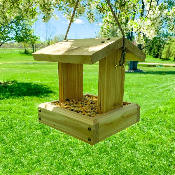 Tray Bird Feeder - Etsy