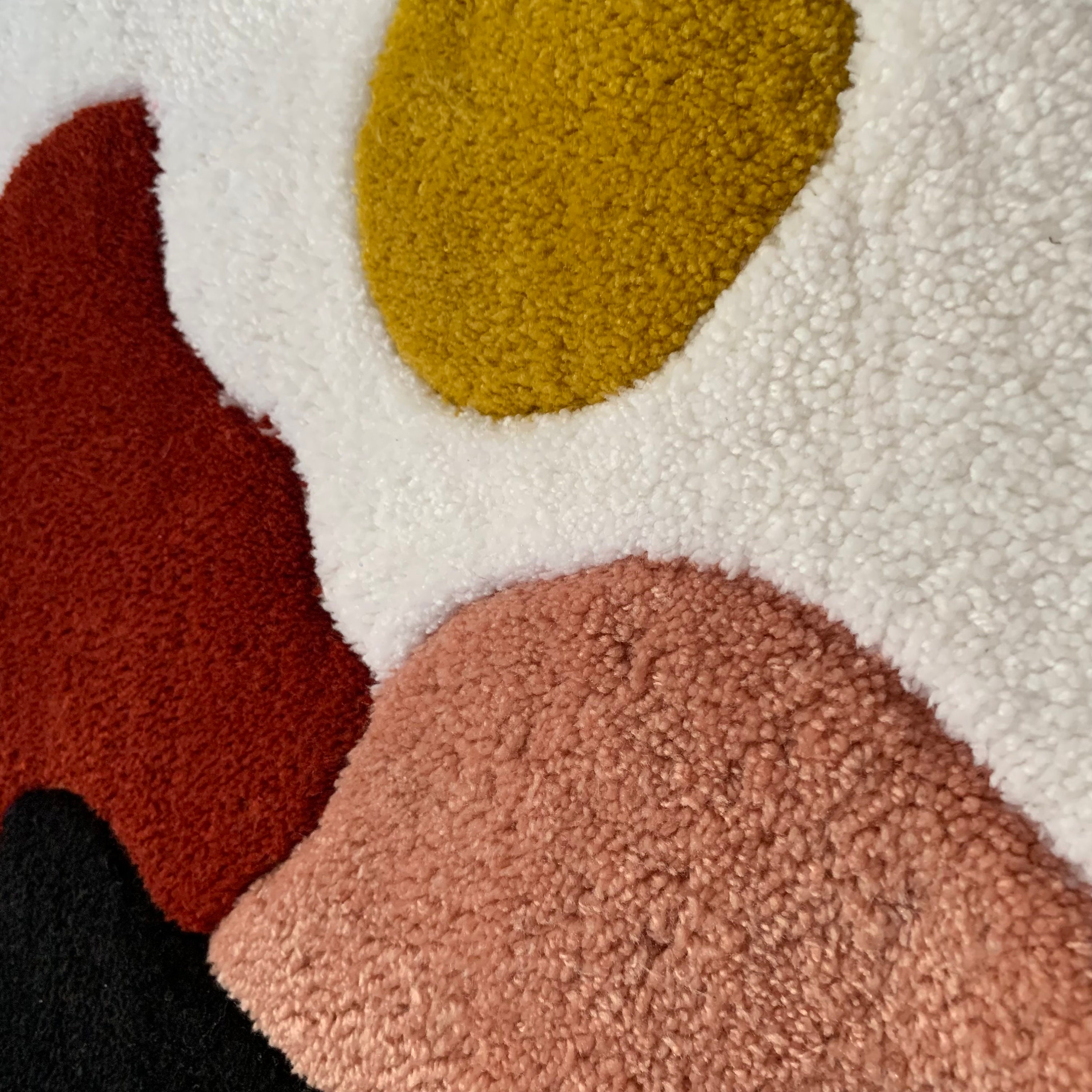 Wall Tufting Mountains - Etsy