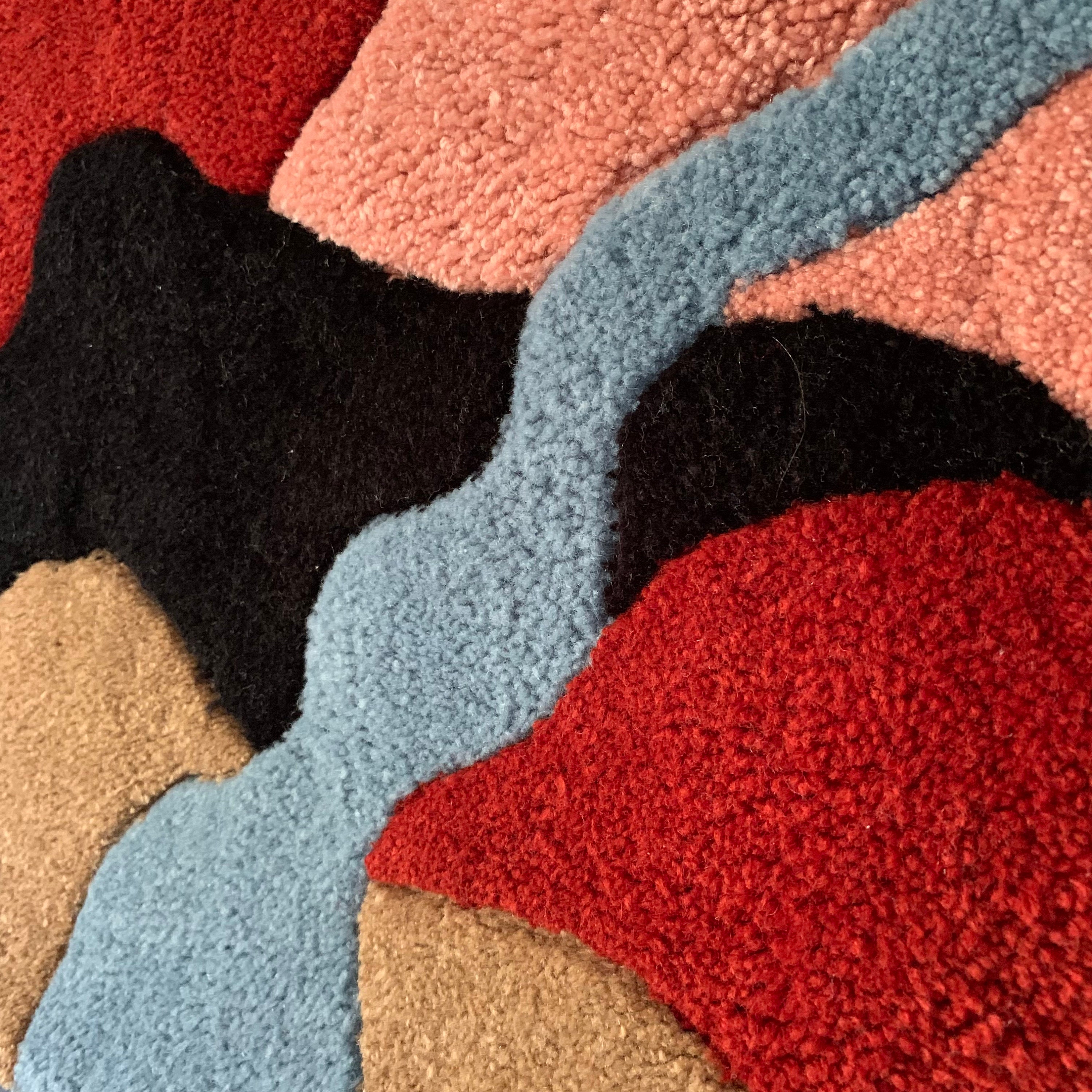 Wall Tufting Mountains - Etsy