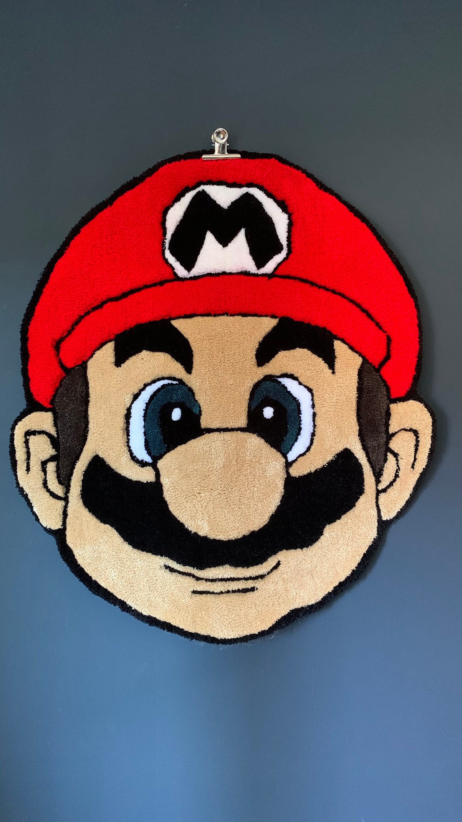 Tufting Carpet Mario Bros - Etsy