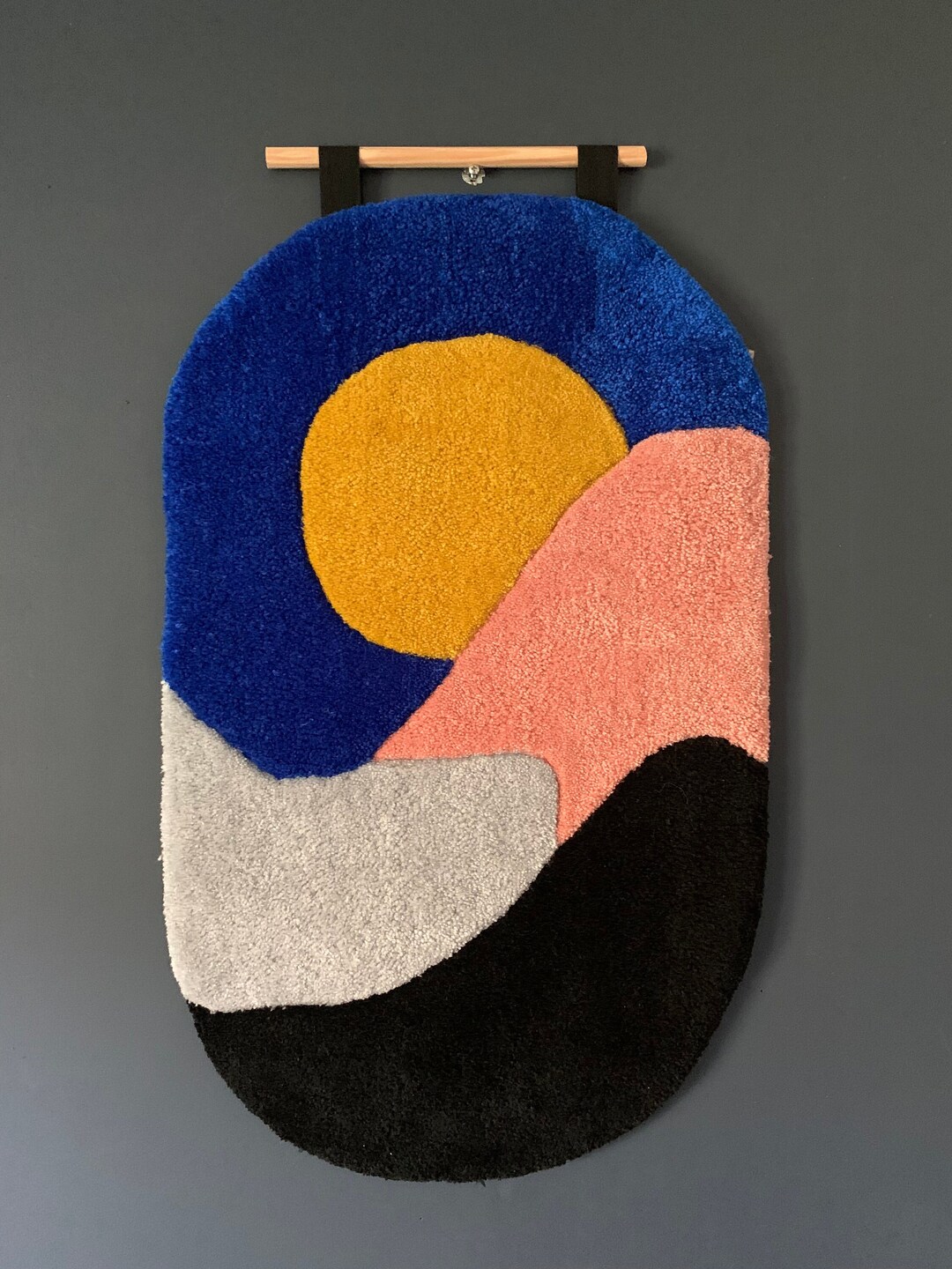 Wall Tufting Rising Sun - Etsy