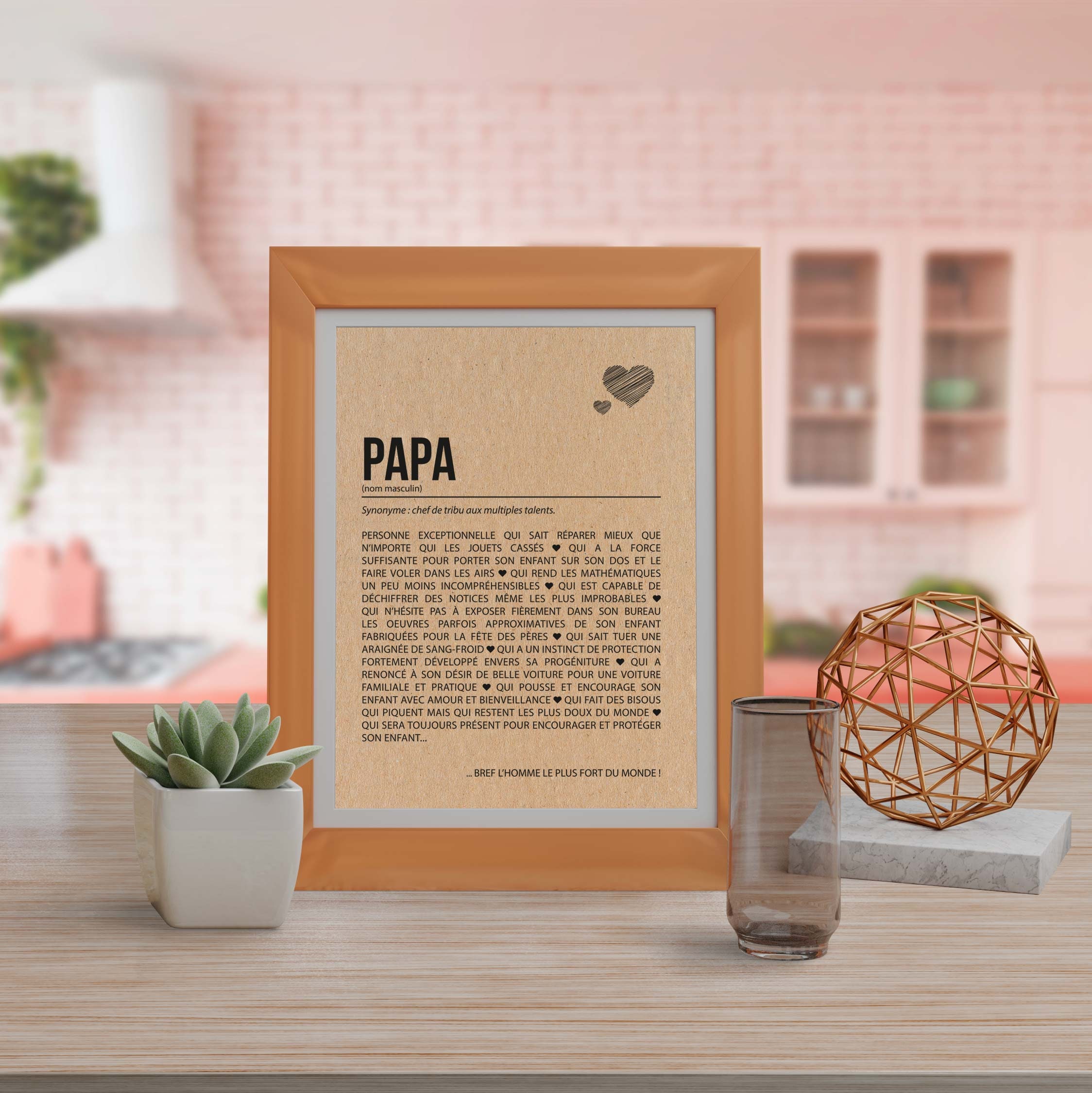 Dad Definition Card Birthday Card Father's Day Card - Etsy