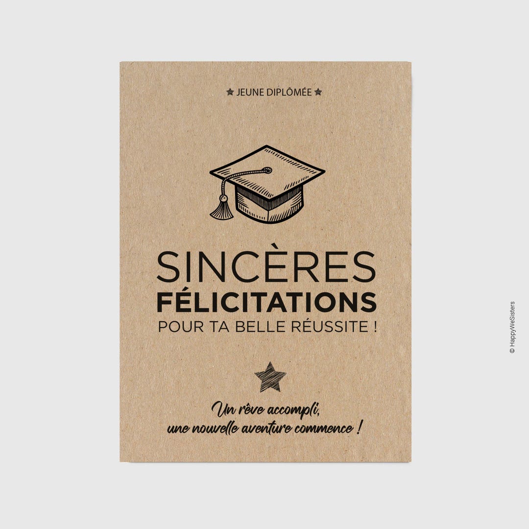 Congratulations Card for Young Graduates – Success and New Beginnings ...