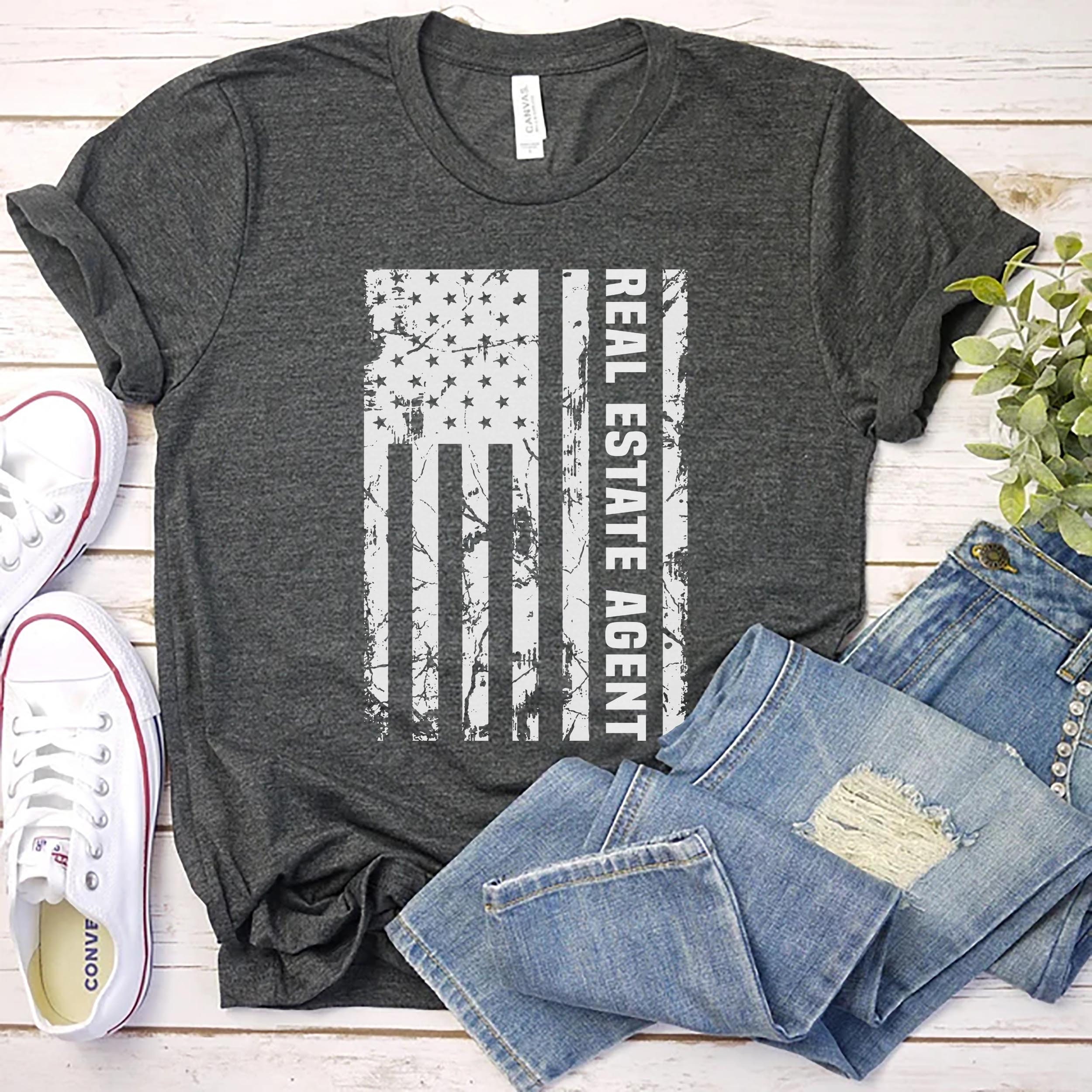 Real Estate Agent Flag Svg - Etsy