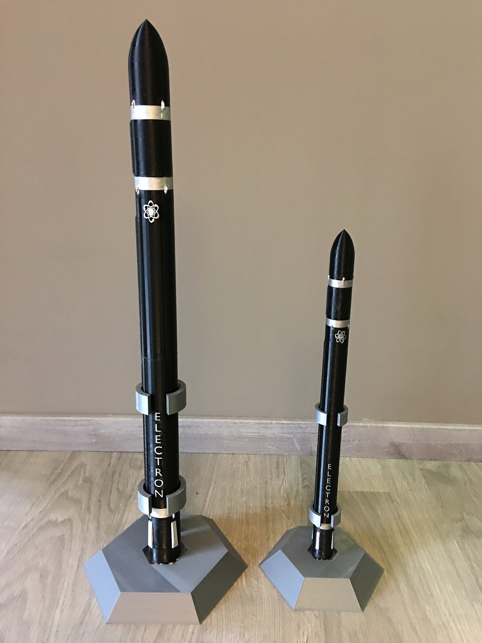 Rocket Lab Electron rocket 3D printed rocket model PLA | Etsy