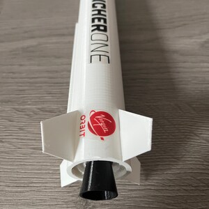 Launcherone From Virgin Orbit 3D Printed Rocket Model in Scale 1/48 and ...