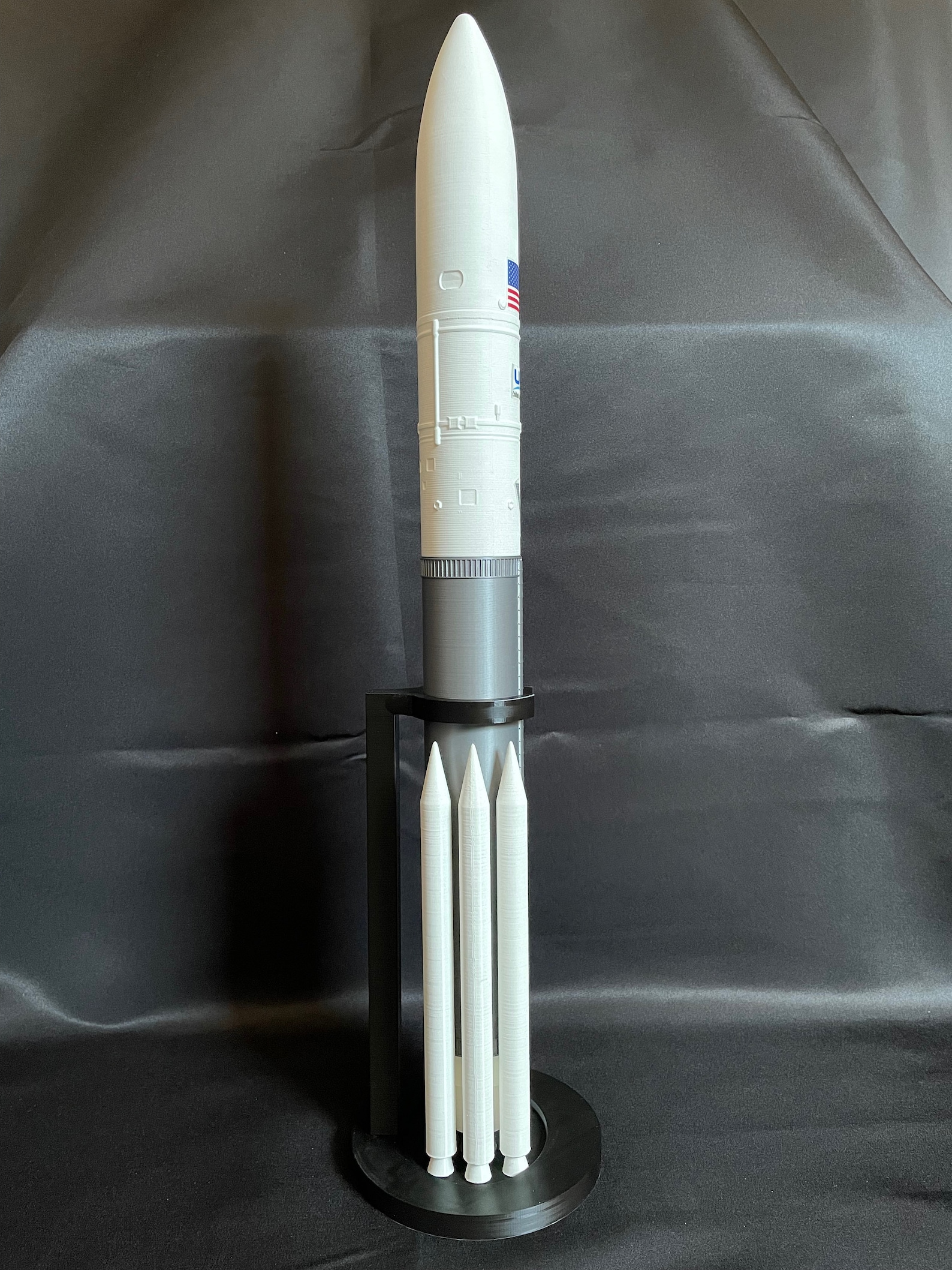 Vulcan Centaur Rocket Model From ULA United Launch Alliance 3D Printed ...