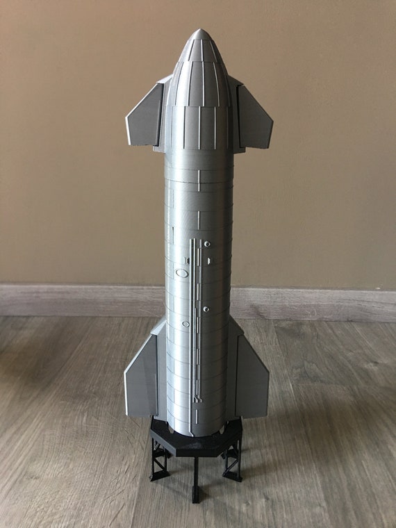 Spacex Starship deployable Flaps Super Heavy Booster | Etsy