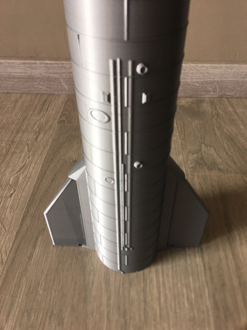 Spacex Starship deployable Flaps Super Heavy Booster | Etsy