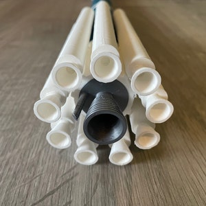 Delta II 2 From ULA United Launch Alliance 3D Printed Rocket Model in ...