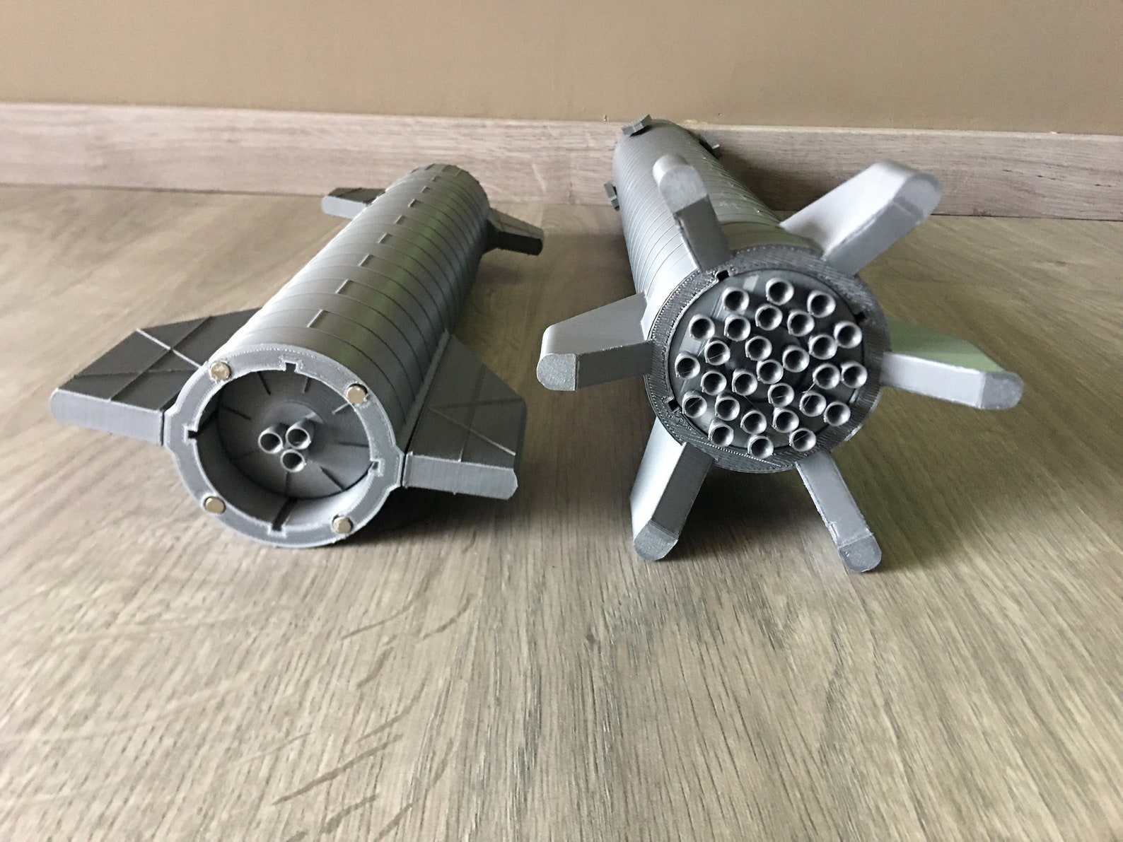 Spacex Starship deployable Flaps Super Heavy Booster | Etsy