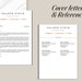 Resume Template Google Docs, Microsoft Word, and Canva ATS Resume ...
