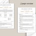 Resume Template Google Docs, Microsoft Word, and Canva ATS Resume ...