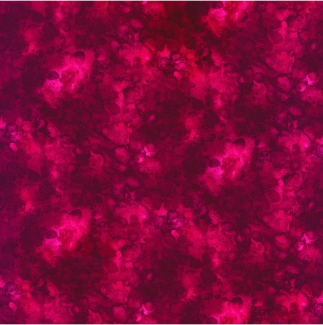 Solid-ish Berry Watercolor Texture Blender Fabric- Half Yard Cut - Etsy