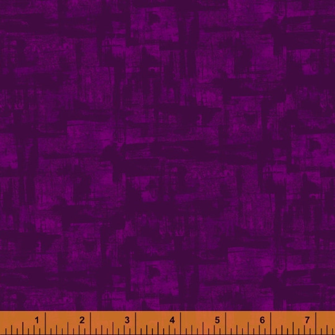 Concord Purple Spectrum Fabric- Half Yard Cut - Etsy