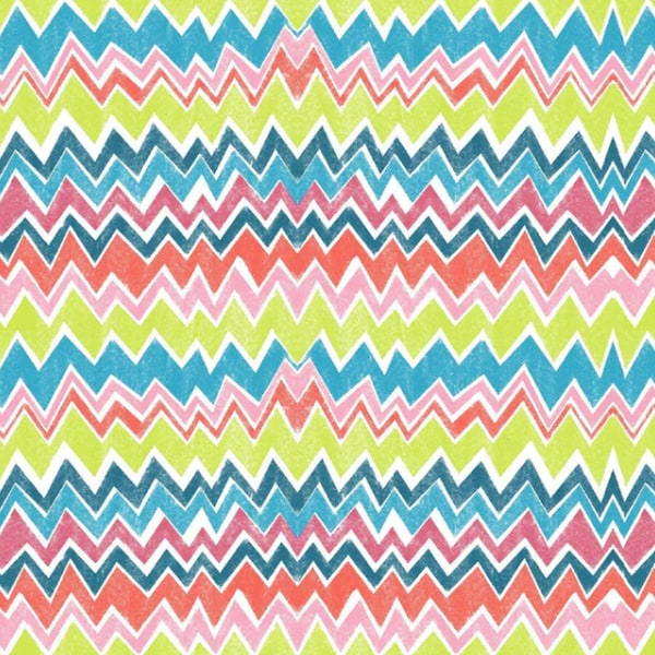 Zig Zag Fabric - Etsy