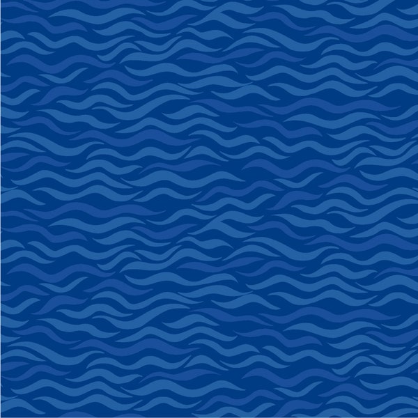 Waves Fabric - Etsy