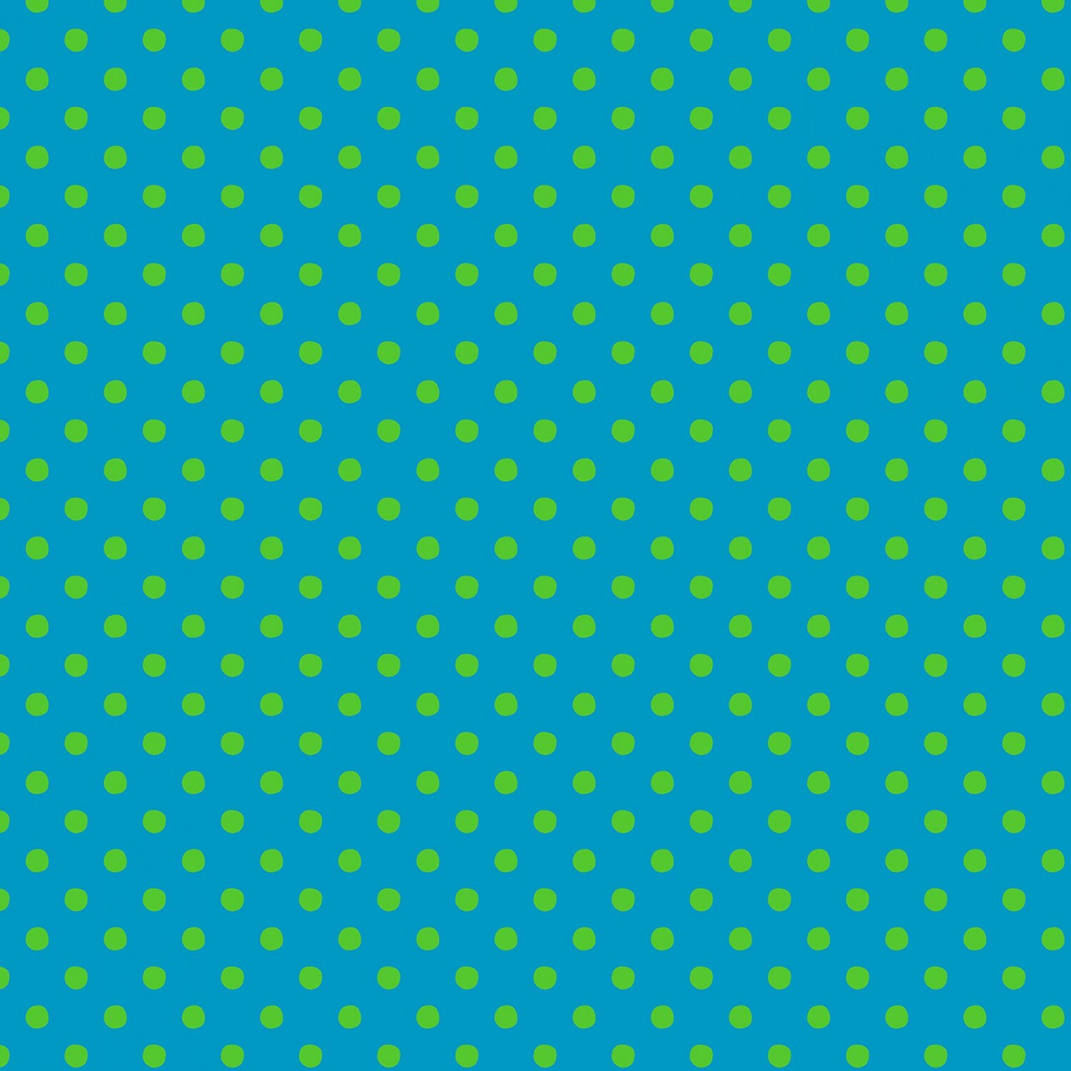 Chicka Chicka Boom Boom Cyan Doodle Dot Fabric Half Yard Cut - Etsy