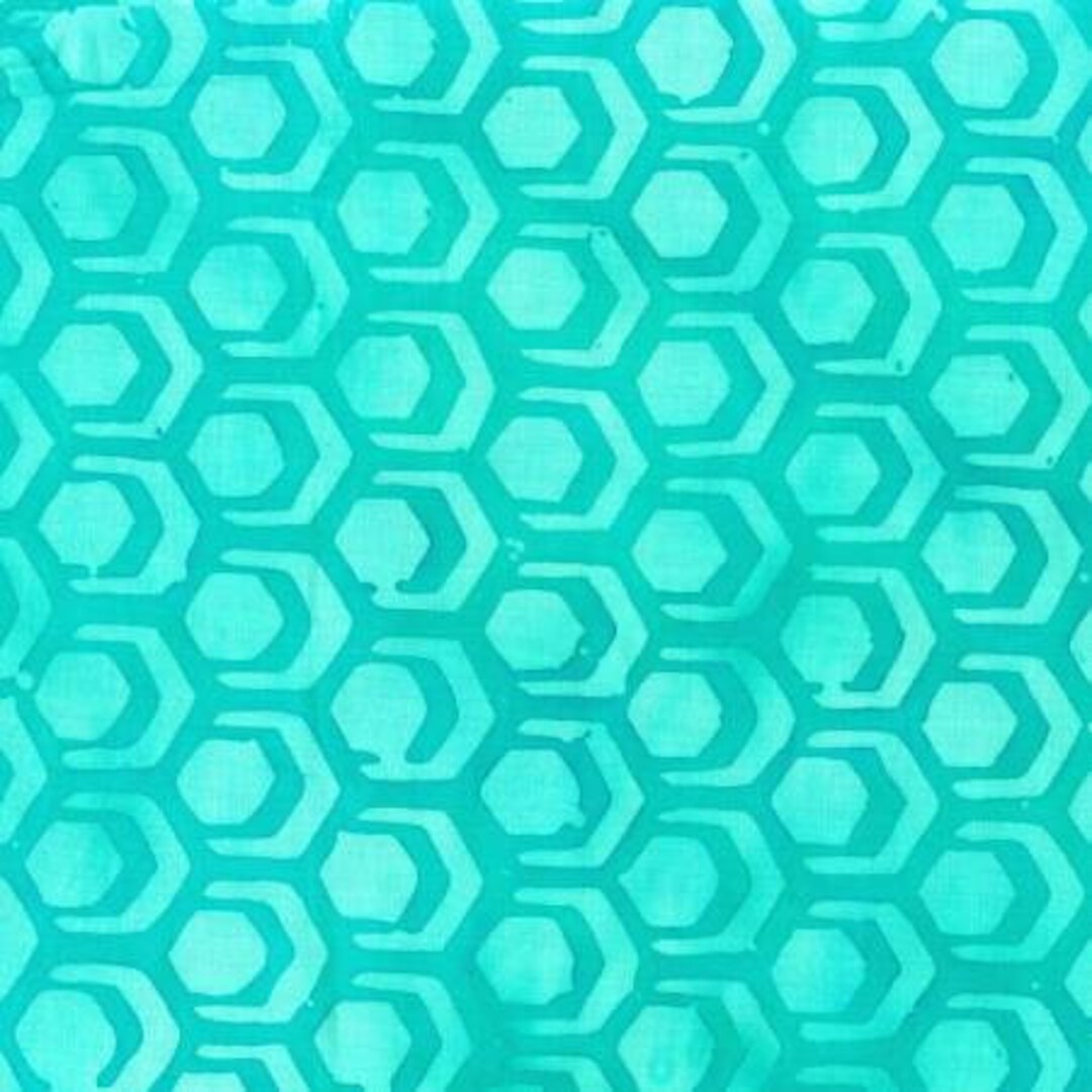 Tropical Turtle Shell Batik Fabric- Half Yard Cut - Etsy